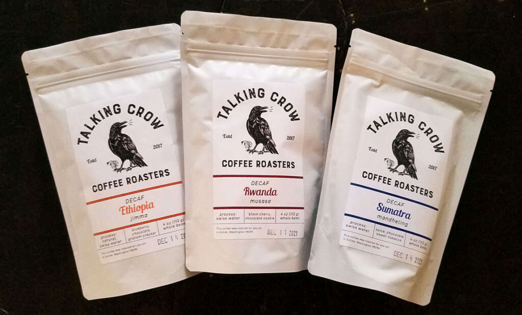 Talking Crow Coffee Roasters - DecafLife